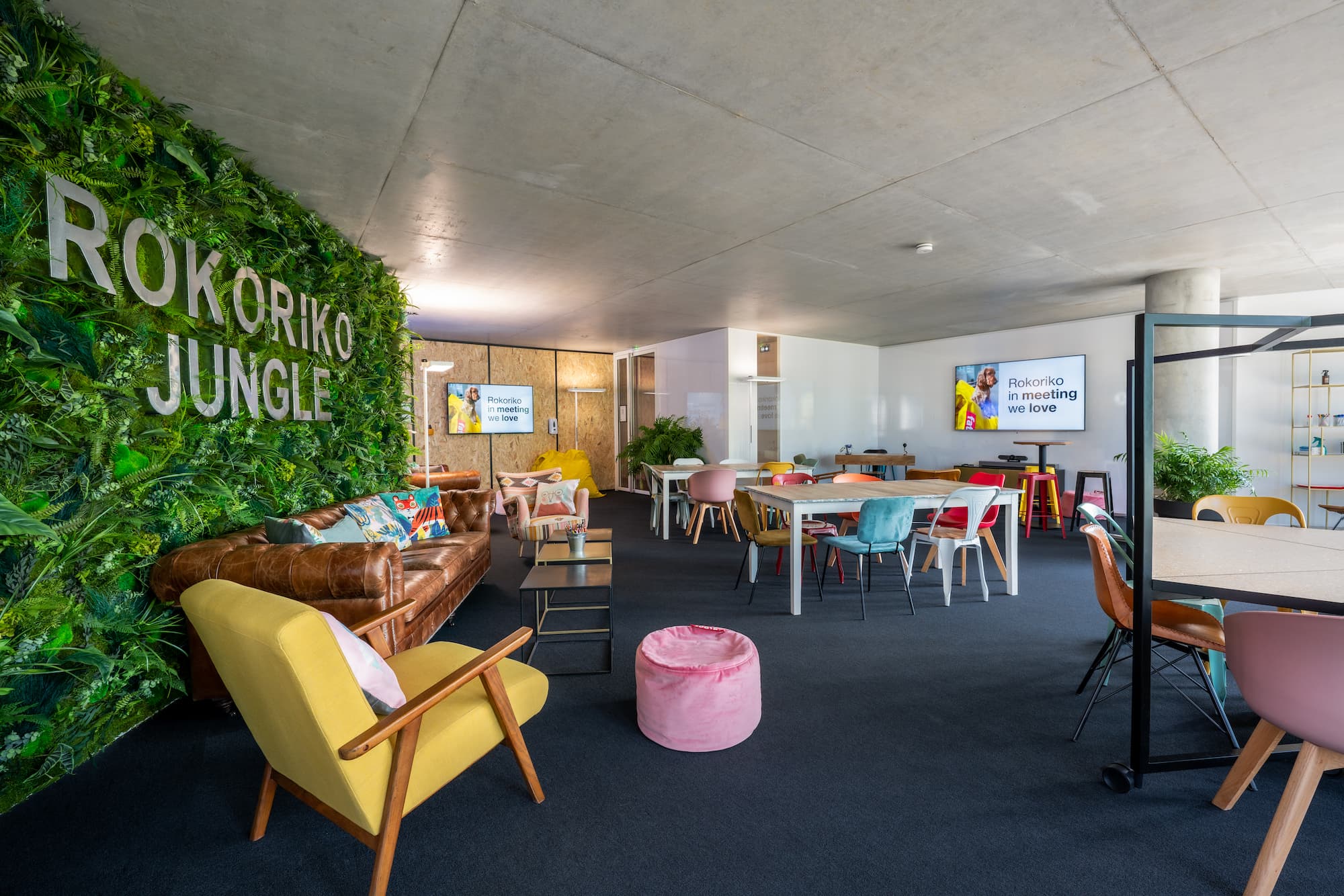 Location de salle à Lyon Confluence | Rokoriko